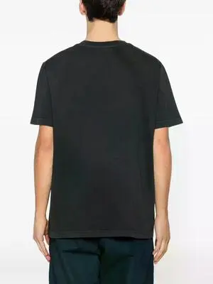 A.p.c. Logo Detail T-shirt - Black