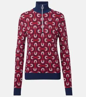 Fusalp Zip Up Sweaters For Women
