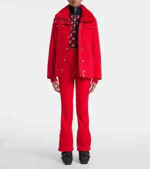 Fusalp Knitted Ski Top - Multicoloured