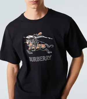 Burberry Cotton Jersey T-shirt