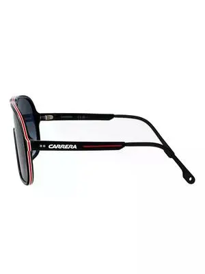 Carrera Eyewear C Sport 11/s Pilot-frame Sunglasses - Black