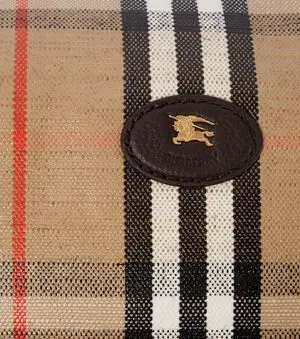 Burberry Check Toiletry Bag