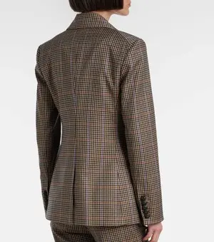 Veronica Beard Claude Checked Blazer