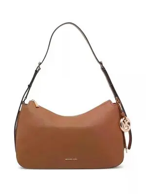 Michael Kors Medium Nolita Zip Shoulder Bag - Brown