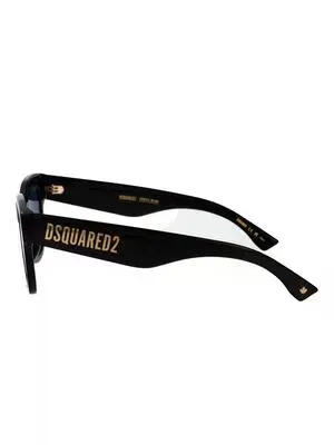Dsquared2 Square Frame Sunglasses - Black