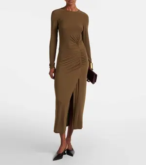 Paris Texas Nina Leather Slingback Pumps