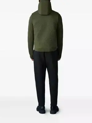 Mackage Barrett Hooded Quilted Jacket - Green