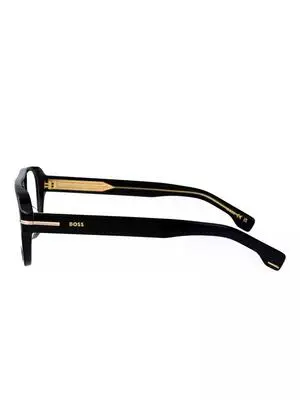 BOSS Pilot-frame Eyeglasses