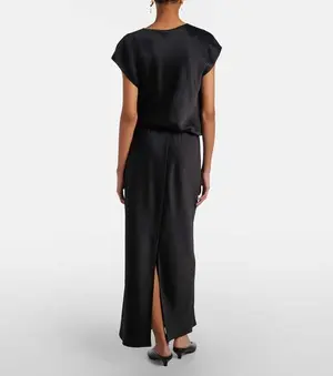 Vince Draped Maxi Dress