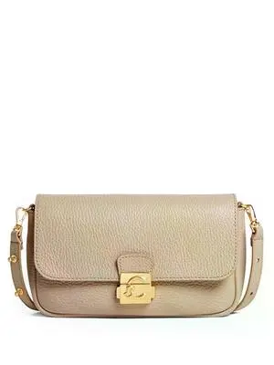 COCCINELLE Mini Logo-plaque Shoulder Bag