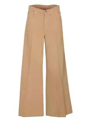 Liu Jo Super-flared High-rise Trousers