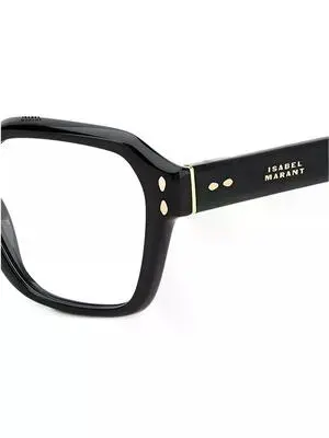 Isabel Marant Square-frame Glasses - Black