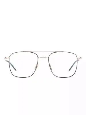 YELLOWS PLUS Gordon Browline Eyeglasses - Black