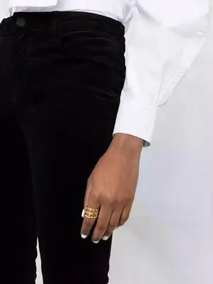 L'Agence Bootcut Slim-fit Trousers