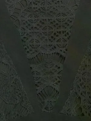 Sandro Lace-inserts Dress