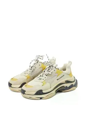 Balenciaga Triple S Sneakers - Neutrals
