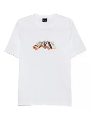 Paul Smith Graphic-printed T-shirt - White