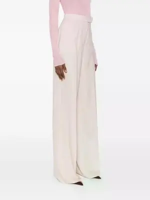 Max Mara Pleat-detail Trousers