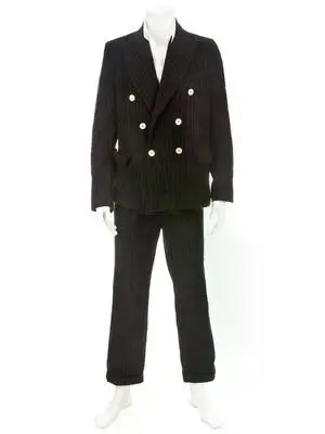 EMILIANO RINALDI Pin Striped Jacket