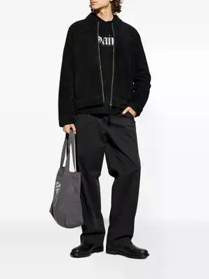 ALLSAINTS Rhone Zip-up Overshirt - Black