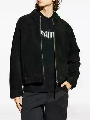 ALLSAINTS Rhone Zip-up Overshirt - Black