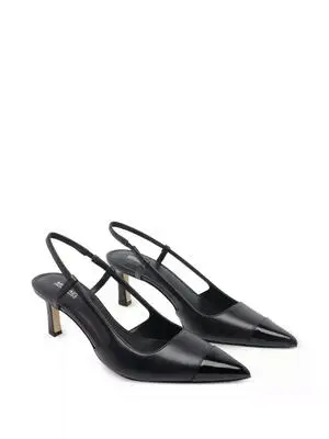Michael Kors Alina Pointed Slingback Pumps