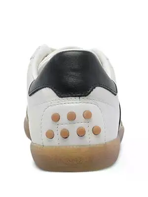 TOD'S Logo-detail Sneakers - White