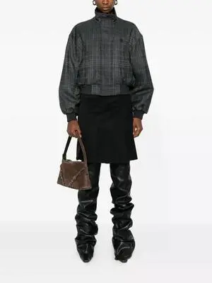 Balenciaga Check Bomber Jacket