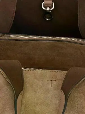TOD'S Apa Suede Mini Tote Bag