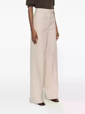 Max Mara Girone Trousers - Neutrals