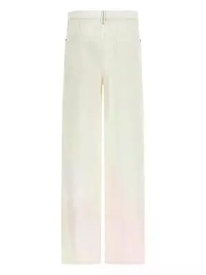 Brunello Cucinelli Elastic Waistband Trousers With Monili Detail