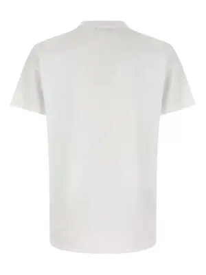 Versace Logo-embroidery Crew-neck T-shirt