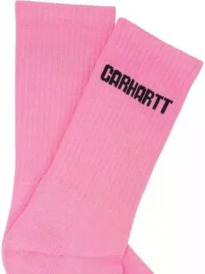 Carhartt Work In Progress Ribbed Logo Socks
