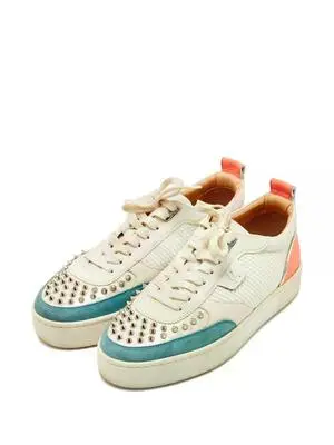 CHRISTIAN LOUBOUTIN Happyrui Low-top Sneakers