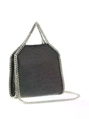 Stella McCartney Falabella Tiny Tote Bag - Black