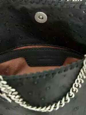 Stella McCartney Falabella Tiny Tote Bag - Black