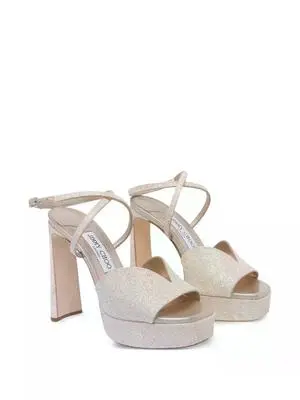 JIMMY CHOO Karli Platform Sandals