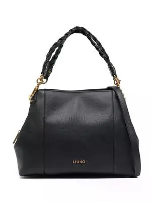 Liu Jo Medium Braided-handles Tote Bag