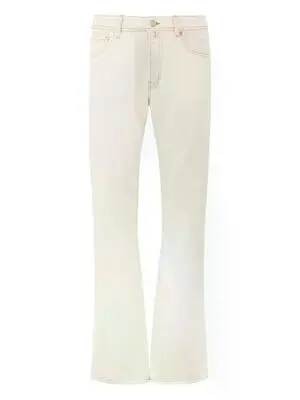 BILLIONAIRE Five-pocket Jeans With Embroidered Detail - Neutrals