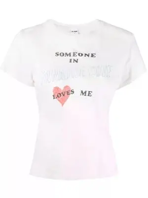 Re/done Short T-shirts For Women