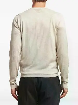 John Smedley V-neck Buttoned Cardigan