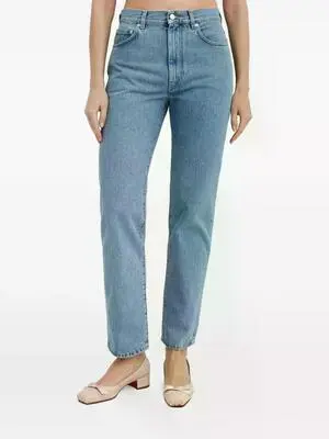 Loulou De Saison Wular Five-pocket Denim Jeans