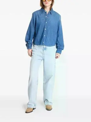 Calvin Klein Long-sleeve Denim Shirt
