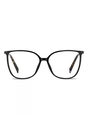 Tommy Hilfiger Logo-detail Eyeglasses - Black