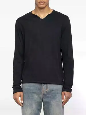 Zadig&Voltaire Henley T-shirt