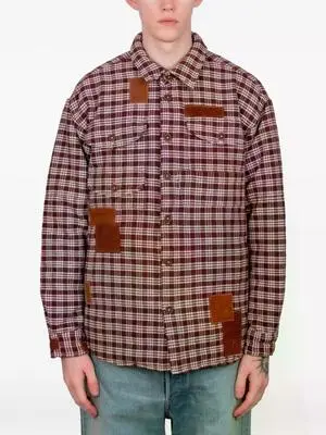 STORY MFG. Harvest Patchwork Overshirt