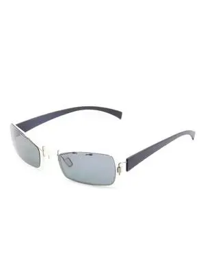 MARCUS Rectangle Frame Glasses - White