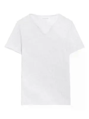 Zadig&Voltaire Monastir Henley T-shirt - Grey