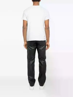 Zadig&Voltaire Monastir Henley T-shirt - Grey