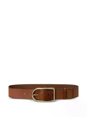 Polo Ralph Lauren Leather Buckle Belt - Brown